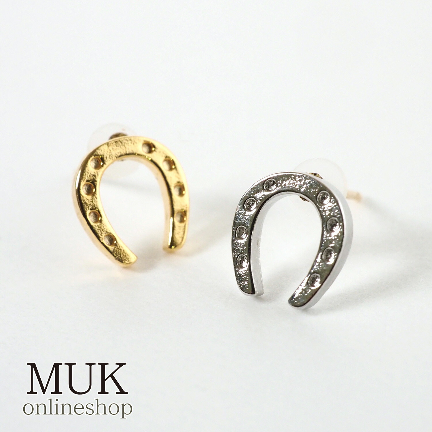 【楽天市場】【最大600円OFFクーポン】ピアス ポスト18金 ポストK18 18金ポスト K18ポスト 針だけ18金 シンプル ゴールド シルバー 馬蹄 ホースシュー 日本製 made in ...