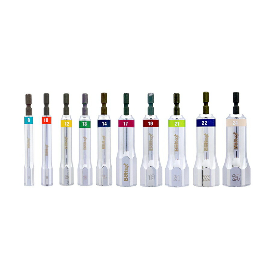 【楽天市場】BOLTEX SAKURAソケット スタンダード 全長80mm BSS-8 / BSS-10 / BSS-12 / BSS-13 ...