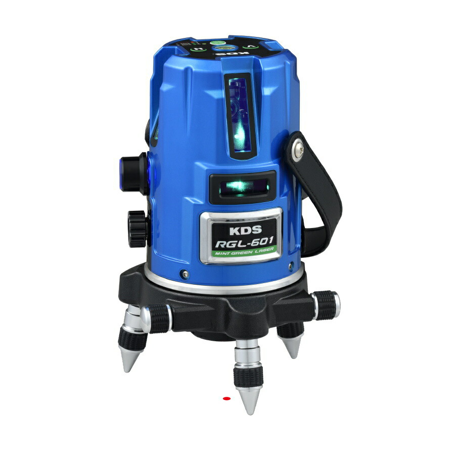 【楽天市場】ムラテックKDS RGL-601 / RGL-601RSA ミントグリーンレーザー墨出器 4方向たち 水平ライン 地墨点 鉛直：安丸建材店MULHANDZ