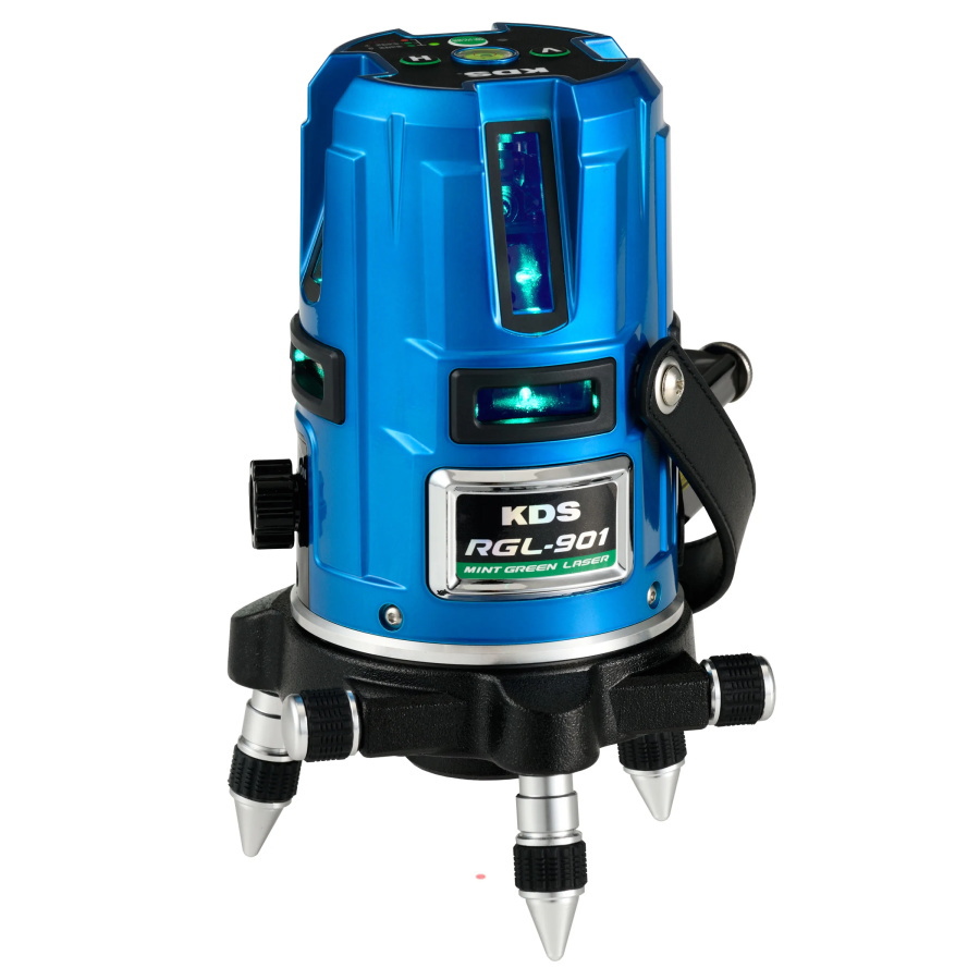 【楽天市場】ムラテックKDS RGL-901 / RGL-901RSA ミントグリーンレーザー墨出器 フルラインレーザー墨出し器：安丸建材店MULHANDZ
