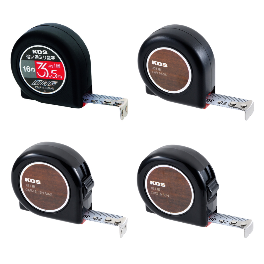 【楽天市場】KDS 読み間違い防止 追い番目盛 コンベックス 16巾 3.5m フリー マグ OMF16-35MAGBP / OMF16-35BP ネオロック マグ OMS16 ...