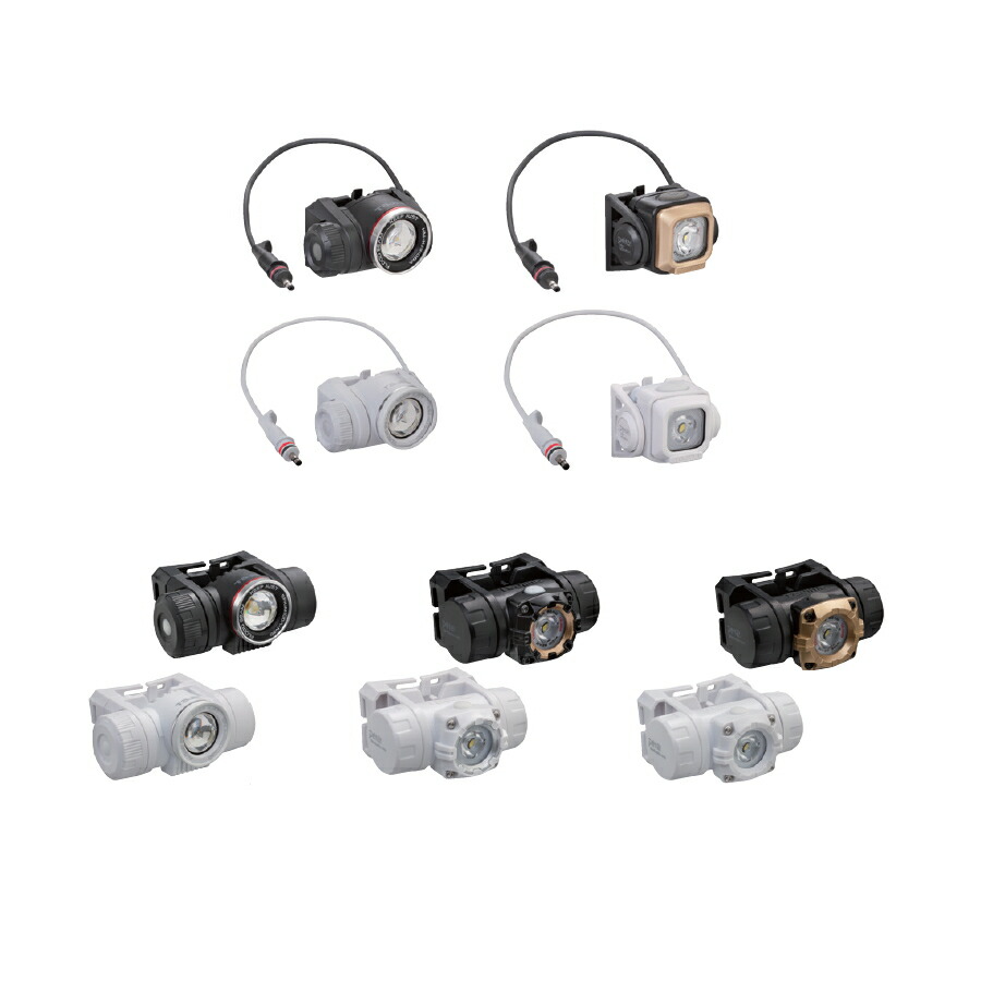 【楽天市場】TAJIMA (タジマ) セフメット用ヘッドライト セフヘッドライト HAKS1 / HAKS1W / HANS5 ...