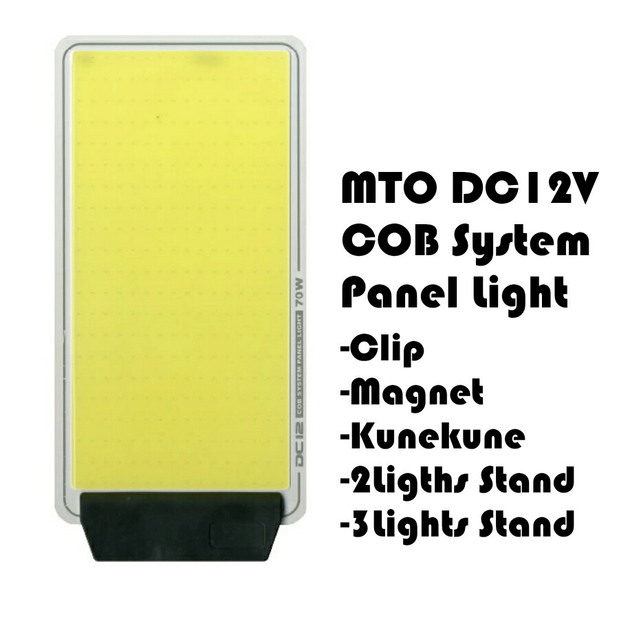 【楽天市場】MTO (ムサシ) DC12V COB 低電圧セーフティーシステムパネルライト LED ワークライト クリップタイプ マグネットタイプ くねくね棒タイプ 2灯スタンド式 3灯 ...