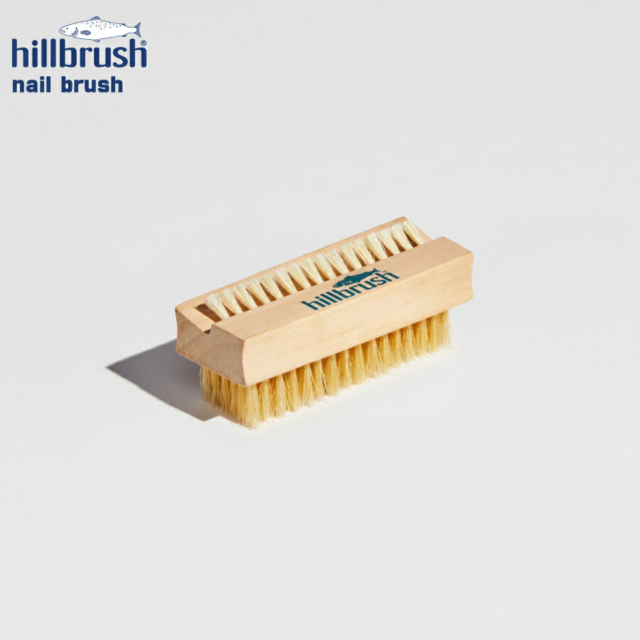 【楽天市場】HILLBRUSH (ヒルブラシ) ネイルブラシ NA8 Traditional Line ほうき ブラシ 爪用ブラシ 爪以外にも様々箇所に 天然素材：安丸建材店MULHANDZ