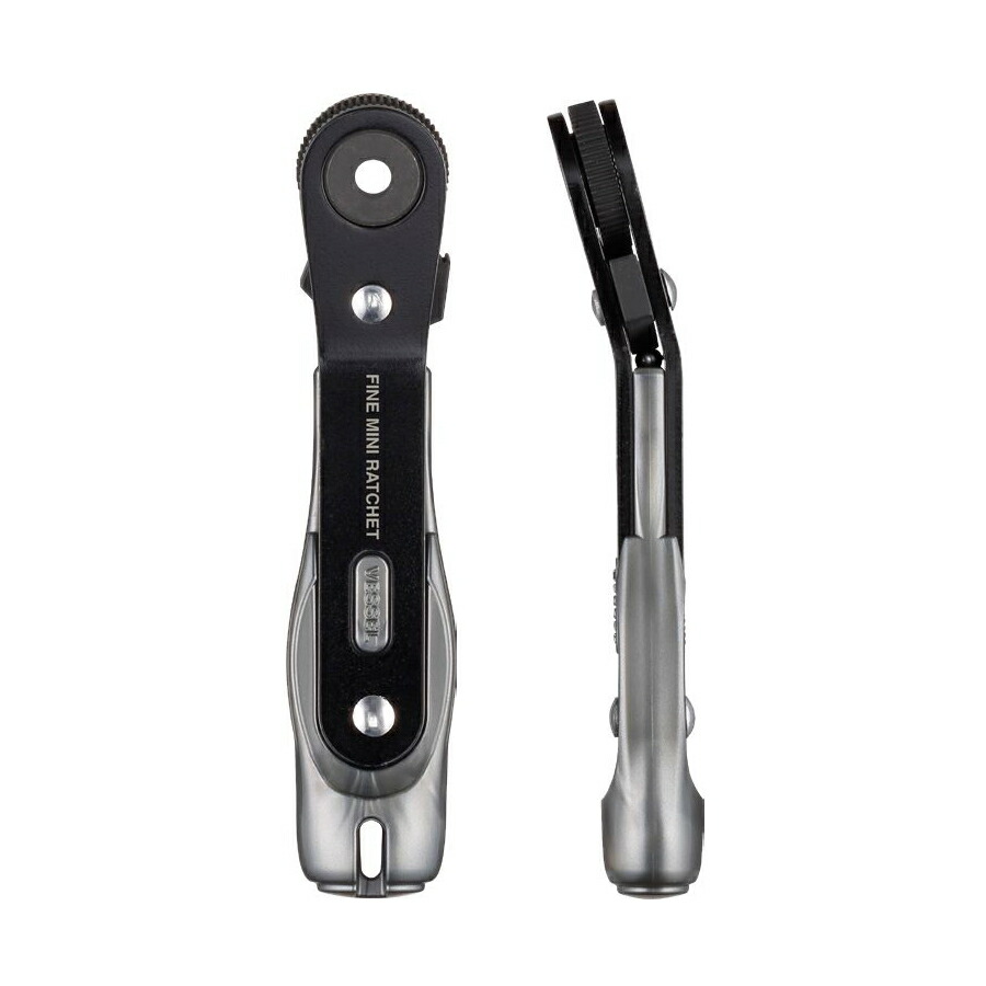 【楽天市場】VESSEL SLIM × 60ギア ファインミニラチェット ストレートタイプ TD-23 TD-24 TD-25 TD-26 ベントタイプ TD-23B TD-24B TD ...