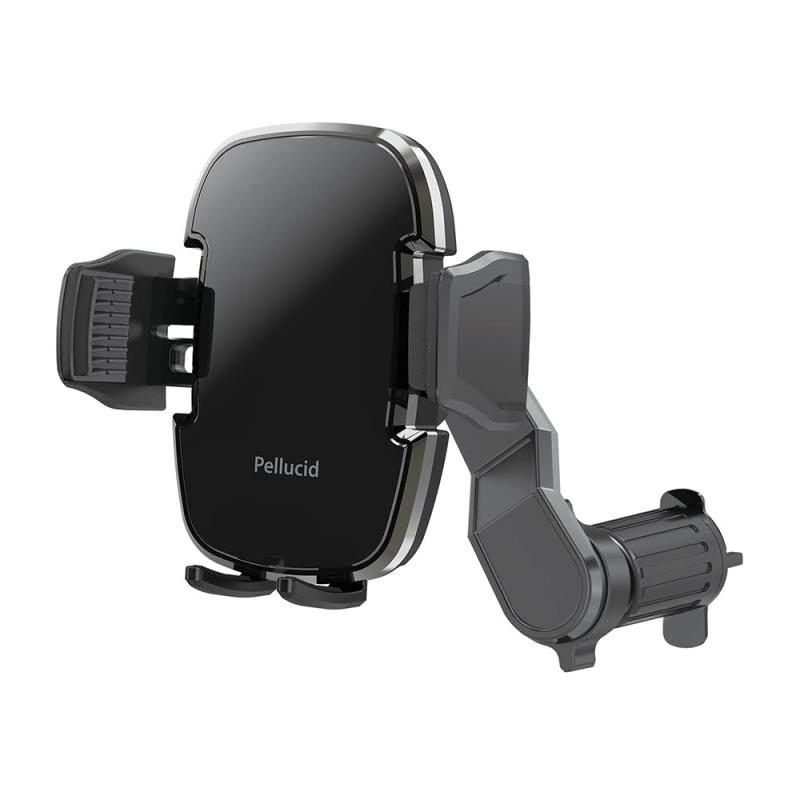 【楽天市場】ペルシード(Pellucid) 車内用品 スマホホルダー コードレス自動開閉スマホホルダー エアコン吹き出し口固定タイプ PP2210：どしろショップ