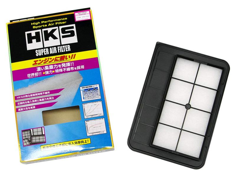 【楽天市場】HKS 吸気系パーツ スーパーエアフィルター SUZUKI スイフトスポーツ ZC33S(対応純正品番:10-67R00 ...