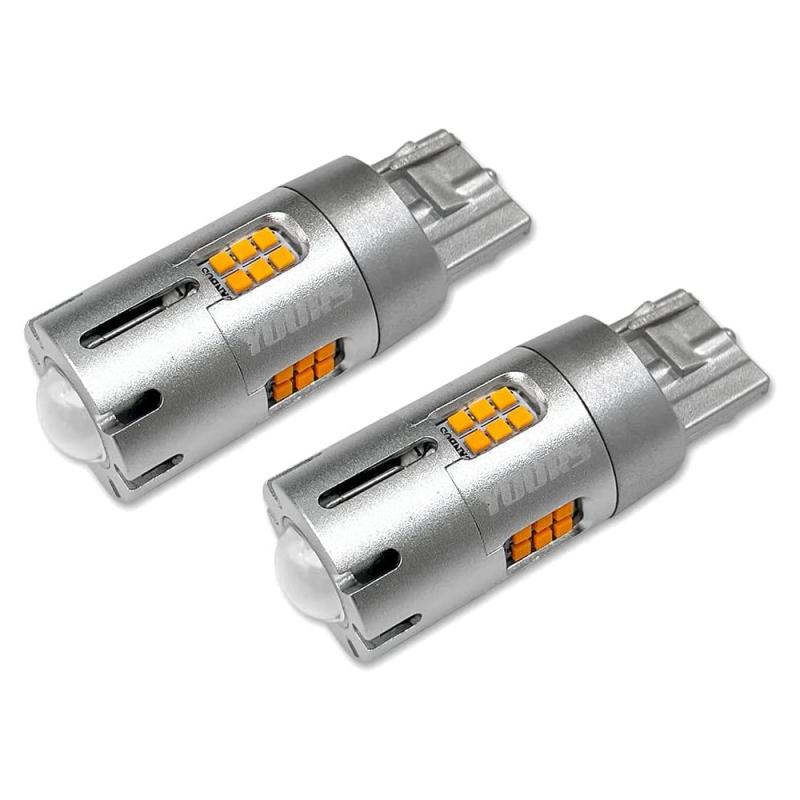 【楽天市場】YOURS(ユアーズ) シエンタ MXP系 Zグレード 専用 リア ウインカー バルブ プロジェクター付き 抵抗内蔵【2個 ...