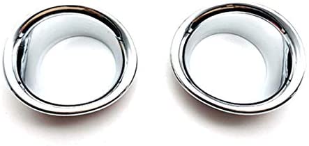 【楽天市場】フォグランプリング トヨタ ハリアー フォグランプカバー フォグカバーフロント ランプカバー アクセサリー 外装 パーツ ...