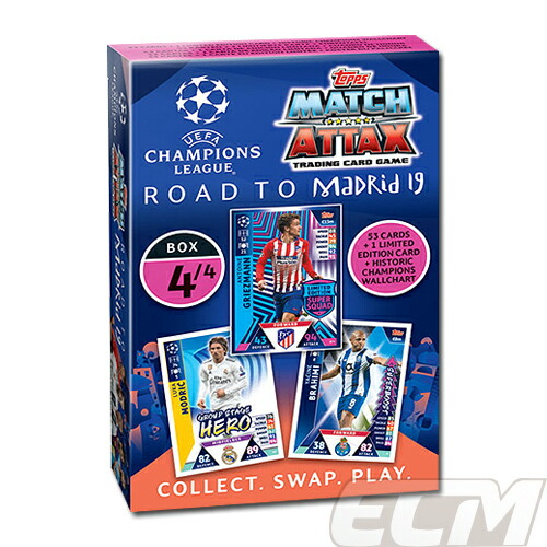 【楽天市場】【国内未発売】追加版TOPPS Match Attax 18-19 チャンピオンズリーグ 追加版【サッカー/トレカ ...