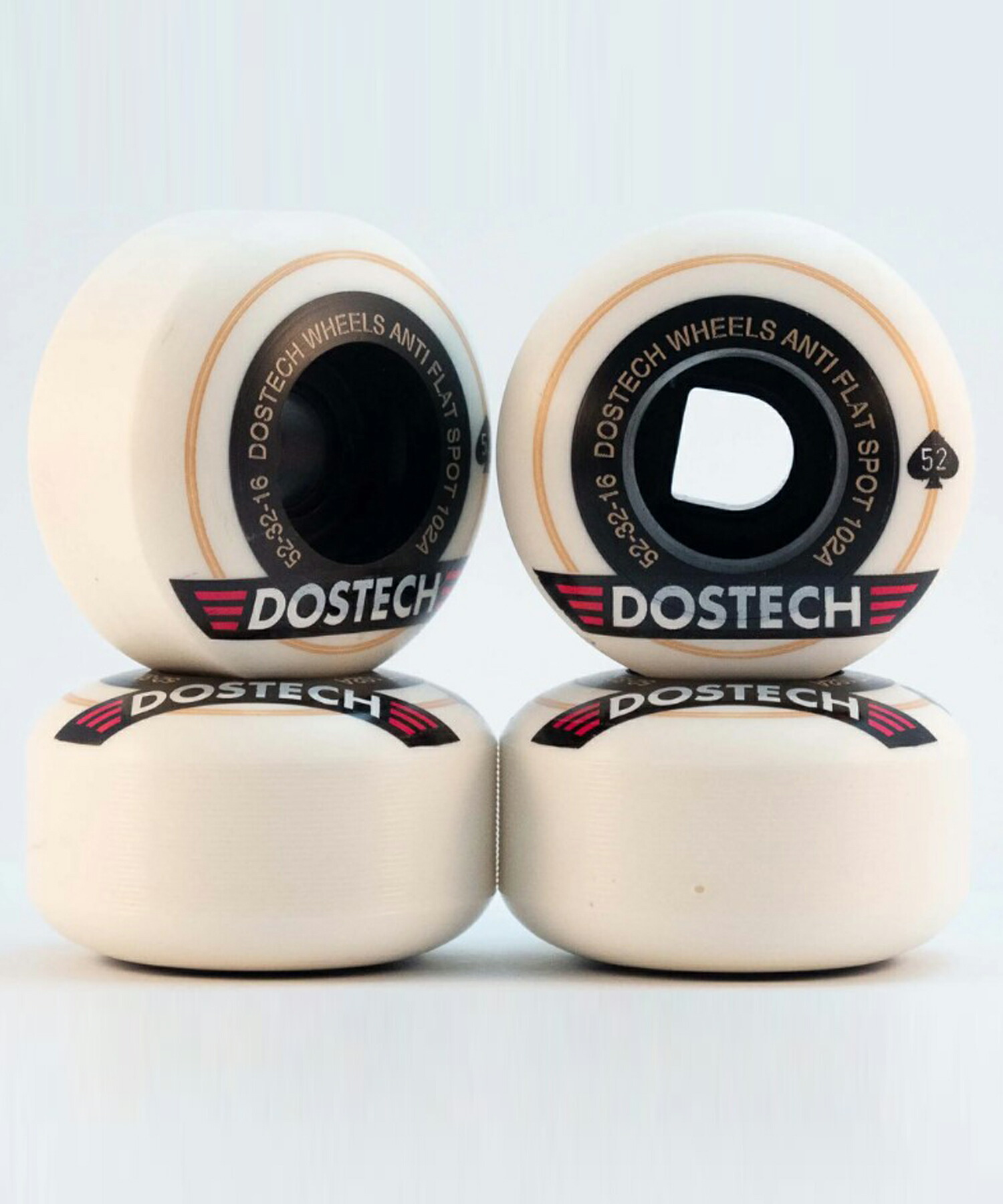 【楽天市場】スケートボード ウィール DOSTECH ドステック STANDARD 52mm 102A KK H11：ムラサキスポーツ楽天市場店