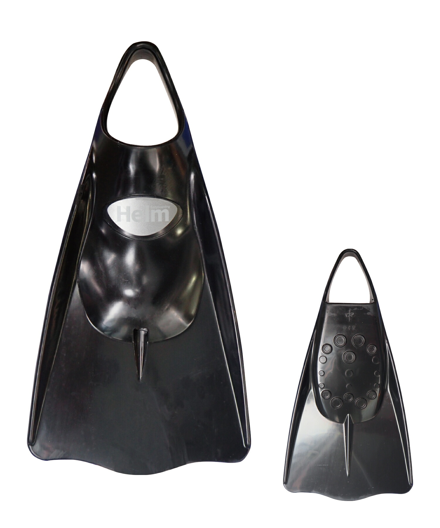 【楽天市場】HELM FIN ヘルムフィン FIN MIDEUM HARD フィン ミディアムハード ボディーボード フィン KK D19 ...