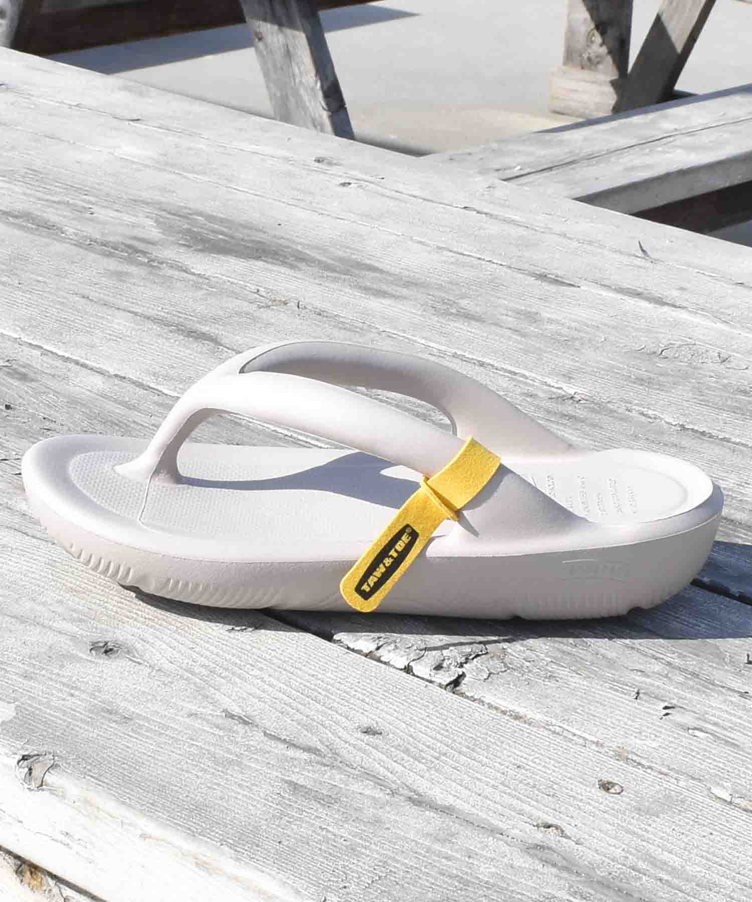 【楽天市場】TAW&TOE トーアンドトー Zerovity Flipflop OG ゼロビティ フリップフロップ オージー レディース ...
