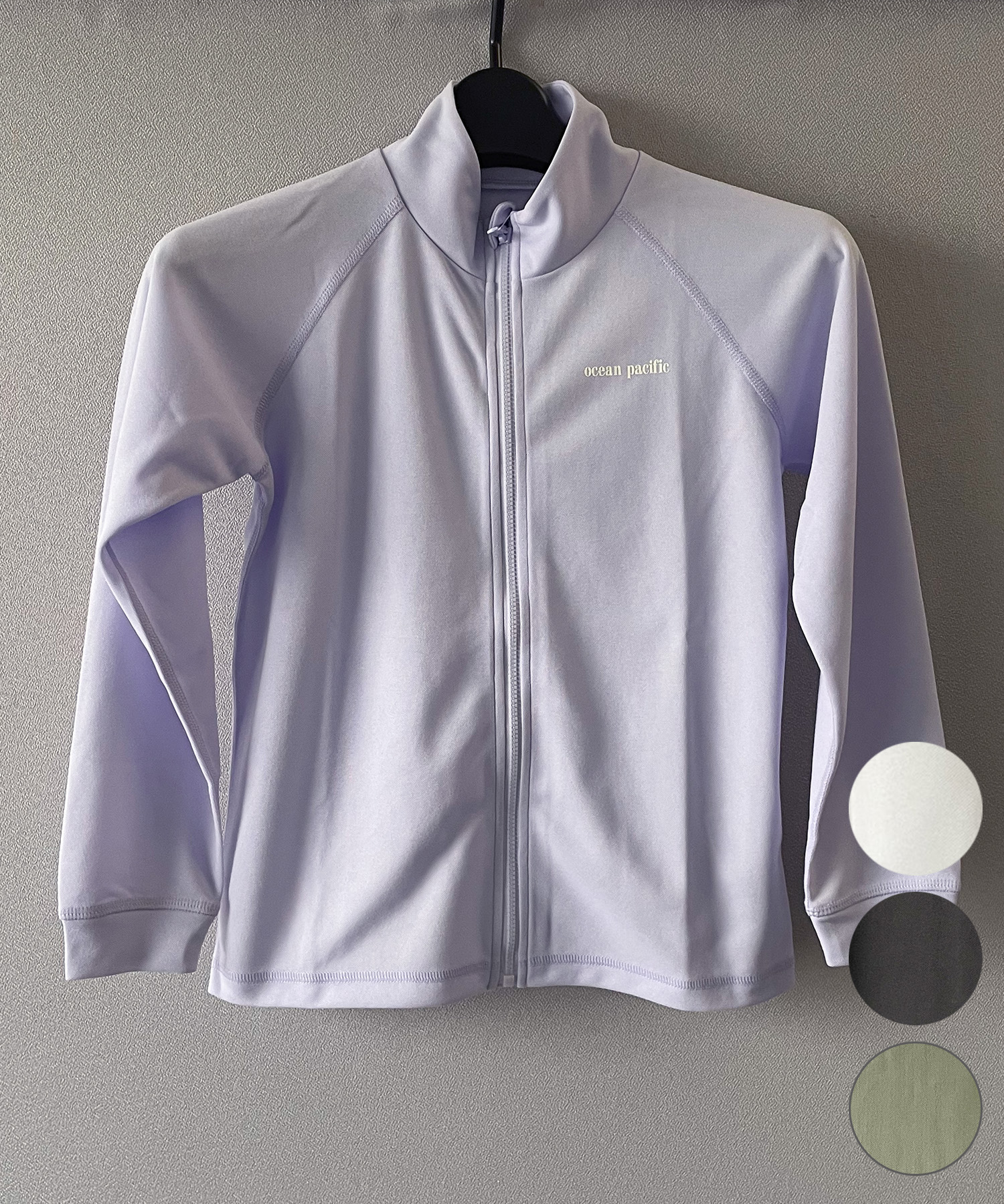 【楽天市場】OP オーピー キッズ ラッシュガード ジップアップ 長袖 UVカット 563460：ムラサキスポーツ楽天市場店