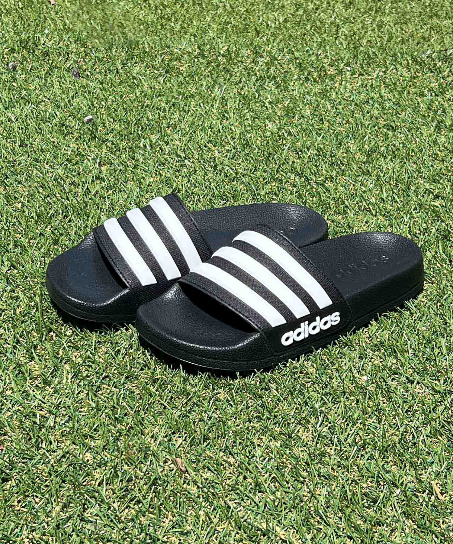 【楽天市場】adidas アディダス サンダル キッズ スライドサンダル ADILETTE SHOWER アディレッタ シャワー サンダル ...