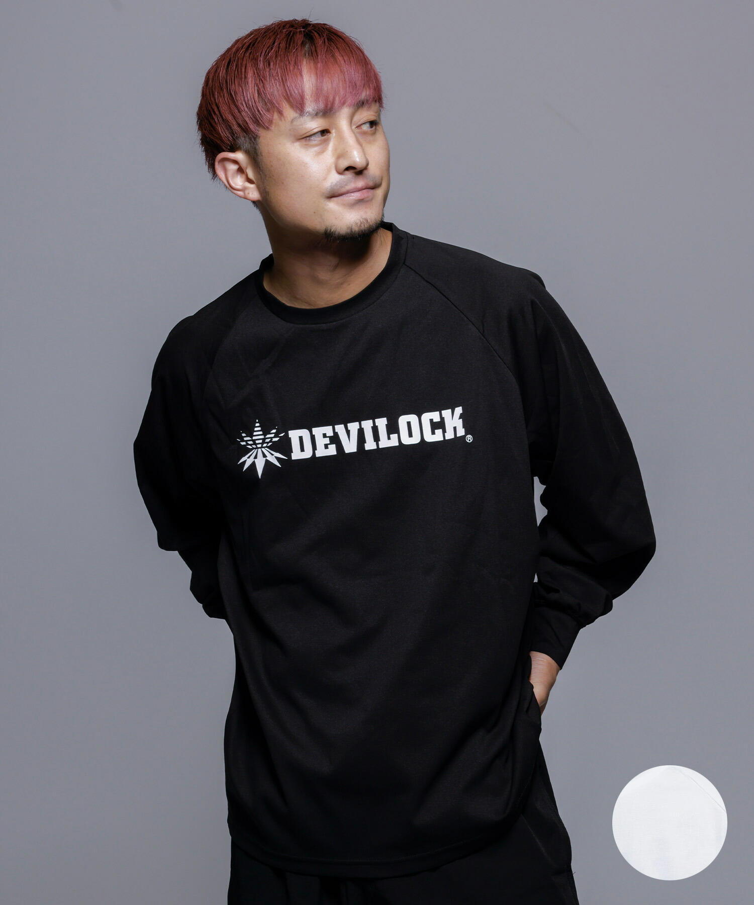 【楽天市場】DEVILOCK デビロック ラッシュガード 長袖 メンズ Tシャツ ロンT 水陸両用 UVカット 速乾 DV24001 ムラサキスポーツ限定：ムラサキスポーツ楽天市場店