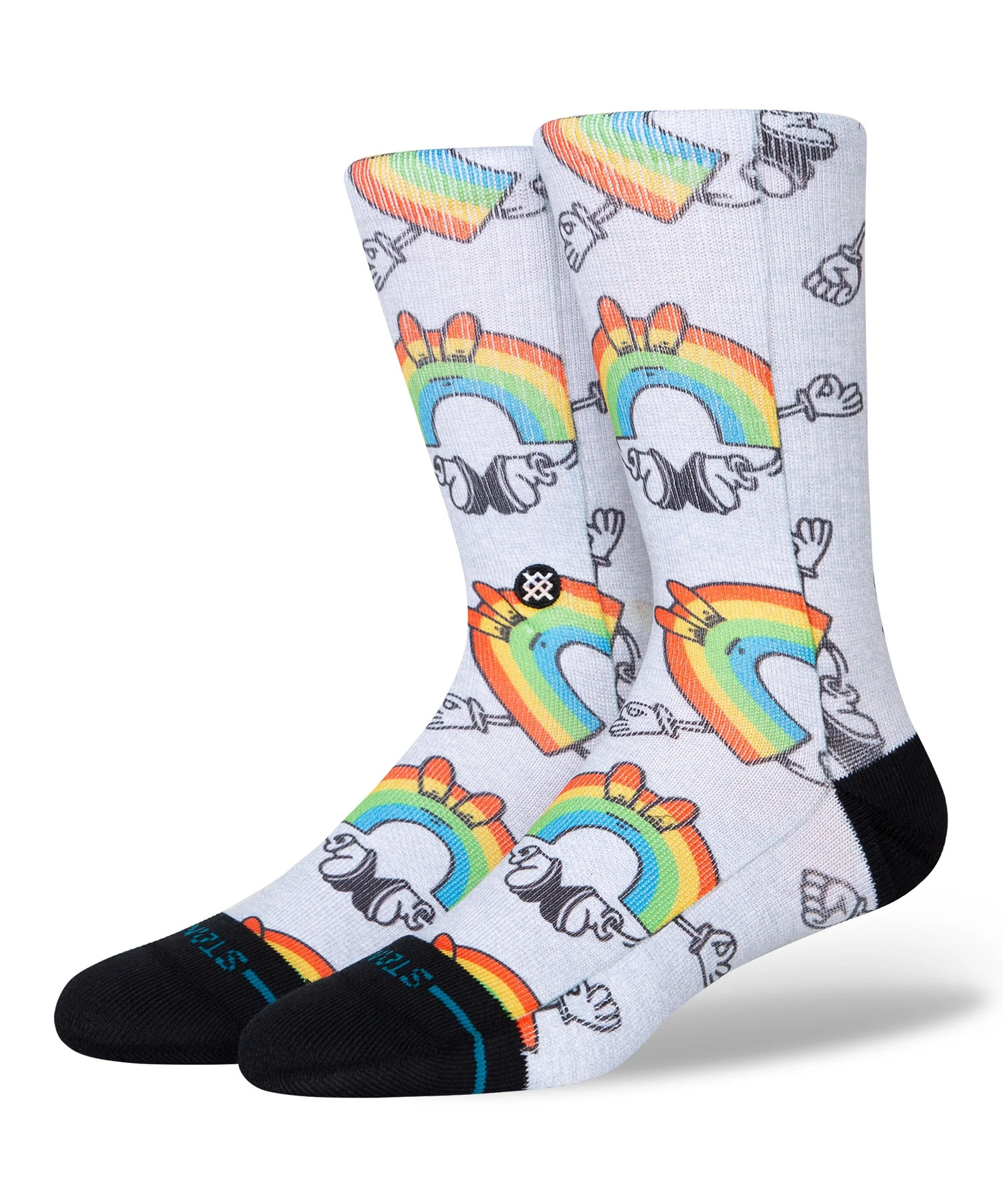 【楽天市場】STANCE スタンス ソックス 靴下 VIBEON A556A24VIB#RAI：ムラサキスポーツ楽天市場店