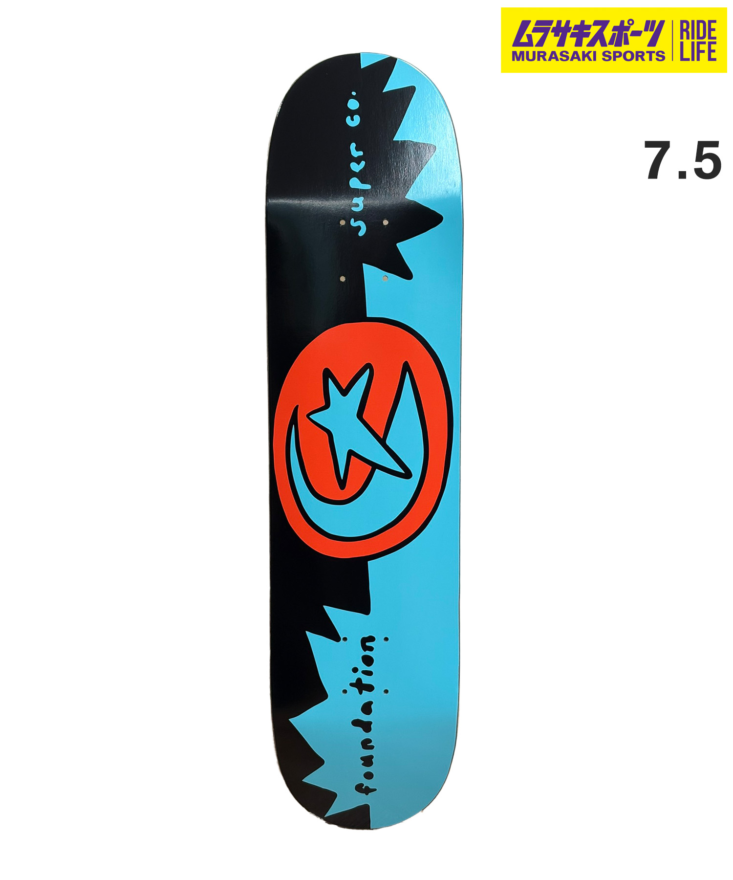 楽天市場】スケボーデッキ ファンデーション FOUNDATION TANIA