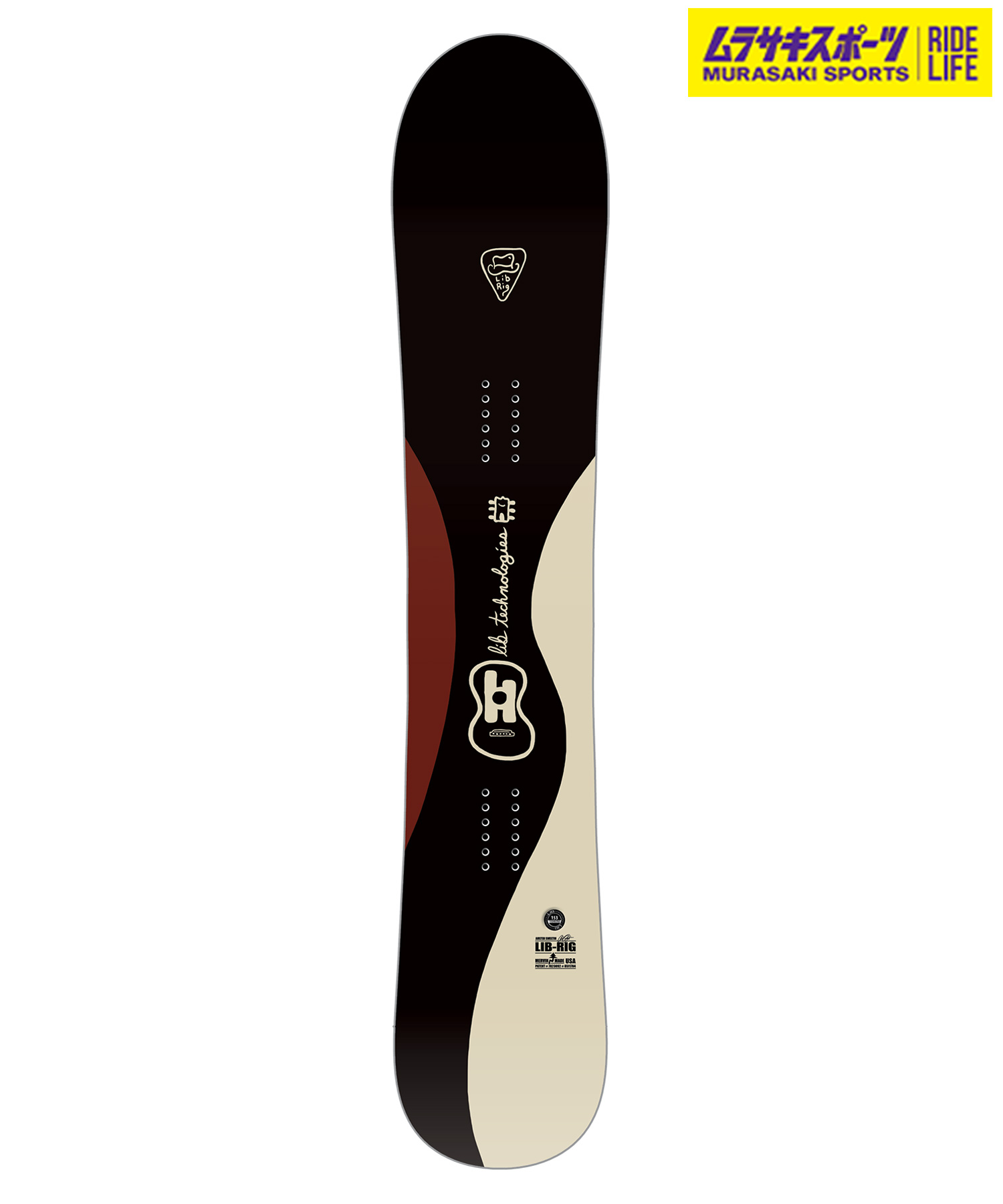 【楽天市場】早期購入 LIBTECH リブテック スノーボード 板 メンズ LIB RIG ムラサキスポーツ 25-26モデル MM A31：ムラサキスポーツ楽天市場店