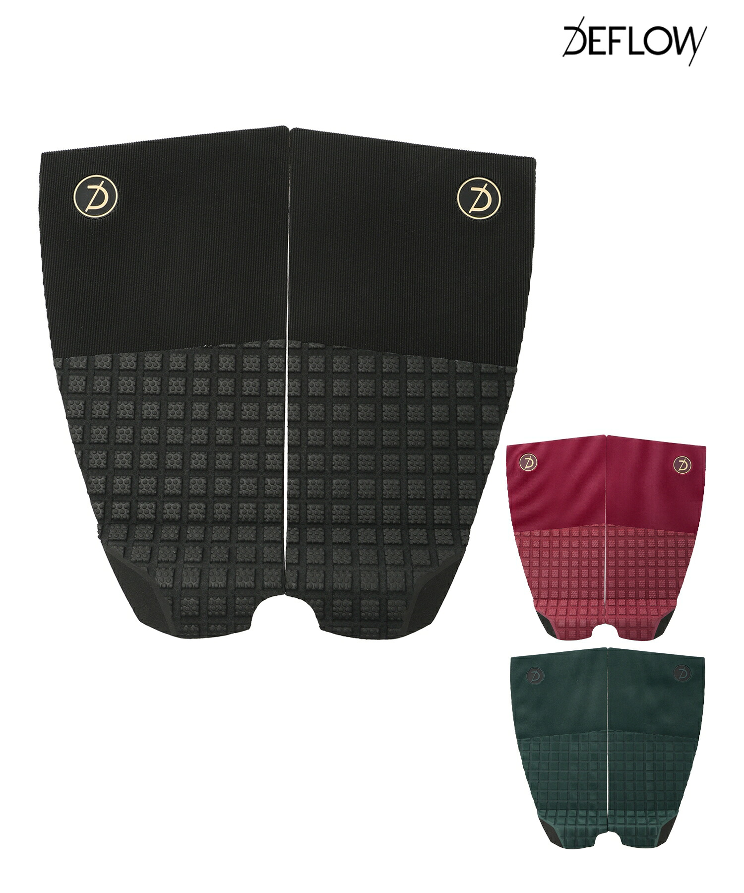 【楽天市場】DEFLOW デフロウ DPD 2 PIECE PAD 2 PIECE PAD サーフィン デッキパッド：ムラサキスポーツ楽天市場店