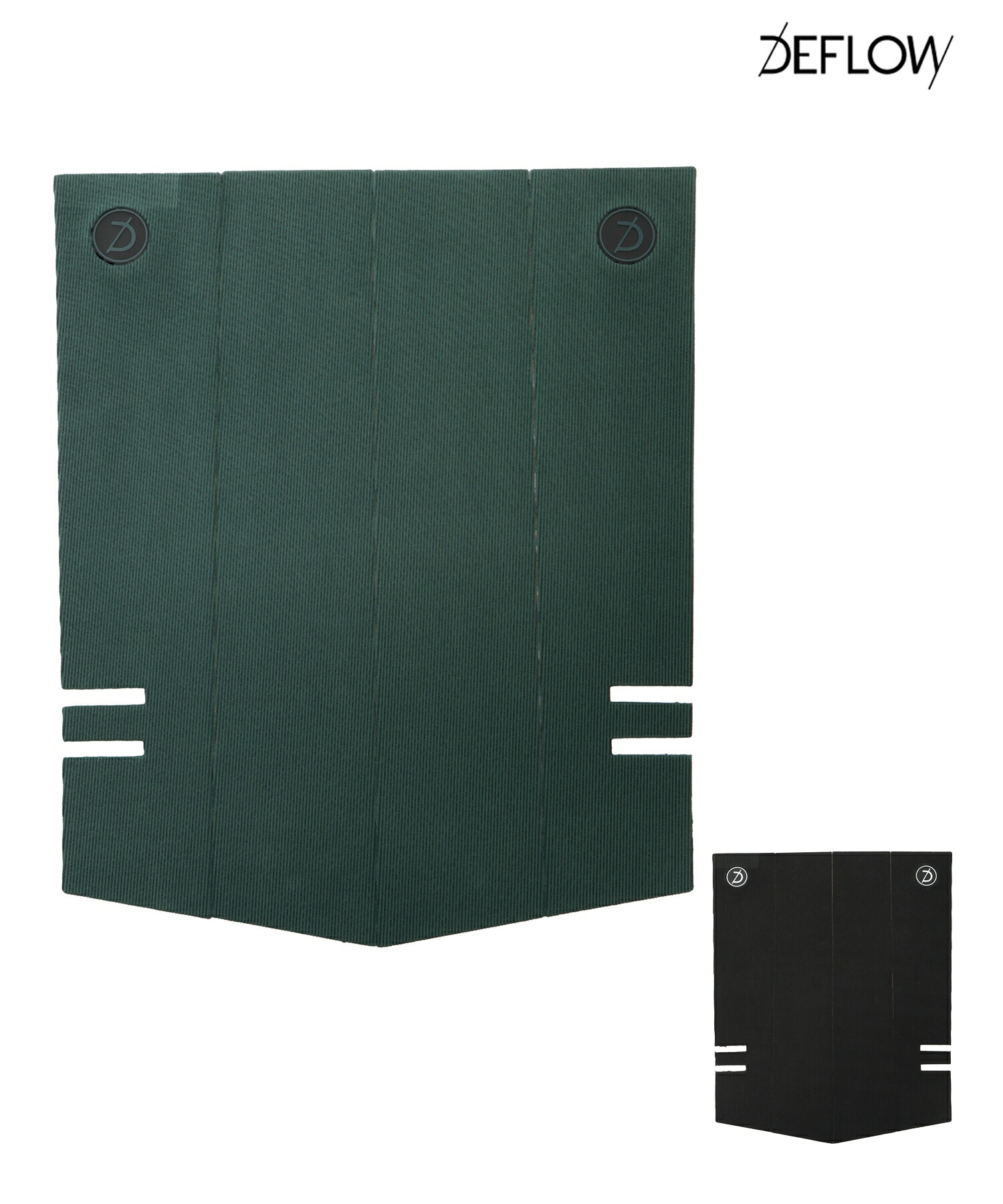 【楽天市場】DEFLOW デフロウ DPD FRONT PAD FRONT PAD サーフィン デッキパッド：ムラサキスポーツ楽天市場店