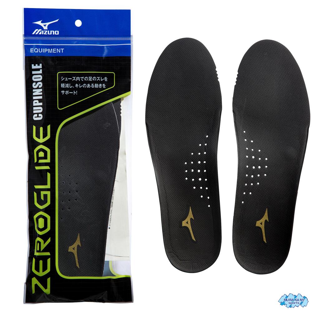 【楽天市場】【メール便対応2個まで】mizuno P1GZ220109 ZEROGLUDE CUP INSOLE ゼログライド カップ イン ...
