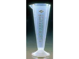 【楽天市場】PPメートルグラス／6504 100cc：ムラウチ