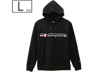 【楽天市場】【在庫限り】 チャンピオン Champion 【メンズ】パーカー 【Lサイズ 】(ブラック) C3-QS104-090：エムスタ