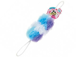 【楽天市場】MARNA マーナ B873 背中も洗えるシャボンボール ミックス 【ブルー】 〔syabon〕：エムスタ