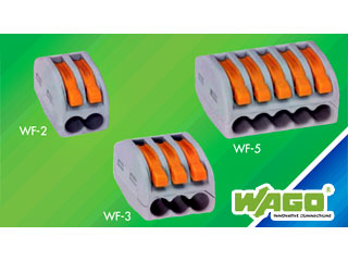 【楽天市場】WAGO/ワゴ WF-2 WFシリーズ ワンタッチコネクター【50個入】：エムスタ