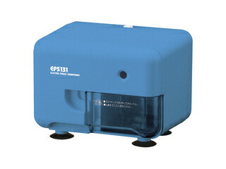 【楽天市場】Asmix アスカ 台数限定新入学応援特価 電動シャープナー ブルー EPS131B 鉛筆削り：エムスタ