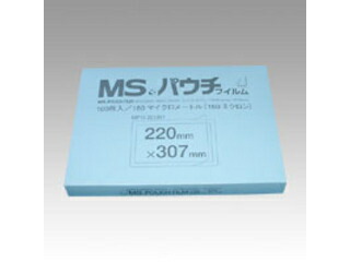 【楽天市場】明光商会 MSパウチフィルム A4 MP15-220307：エムスタ
