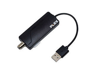 【楽天市場】PLEX PLEX 1ch視聴・録画できるUSBスティック型TVチューナー 地デジ対応 PX-S1UR：エムスタ