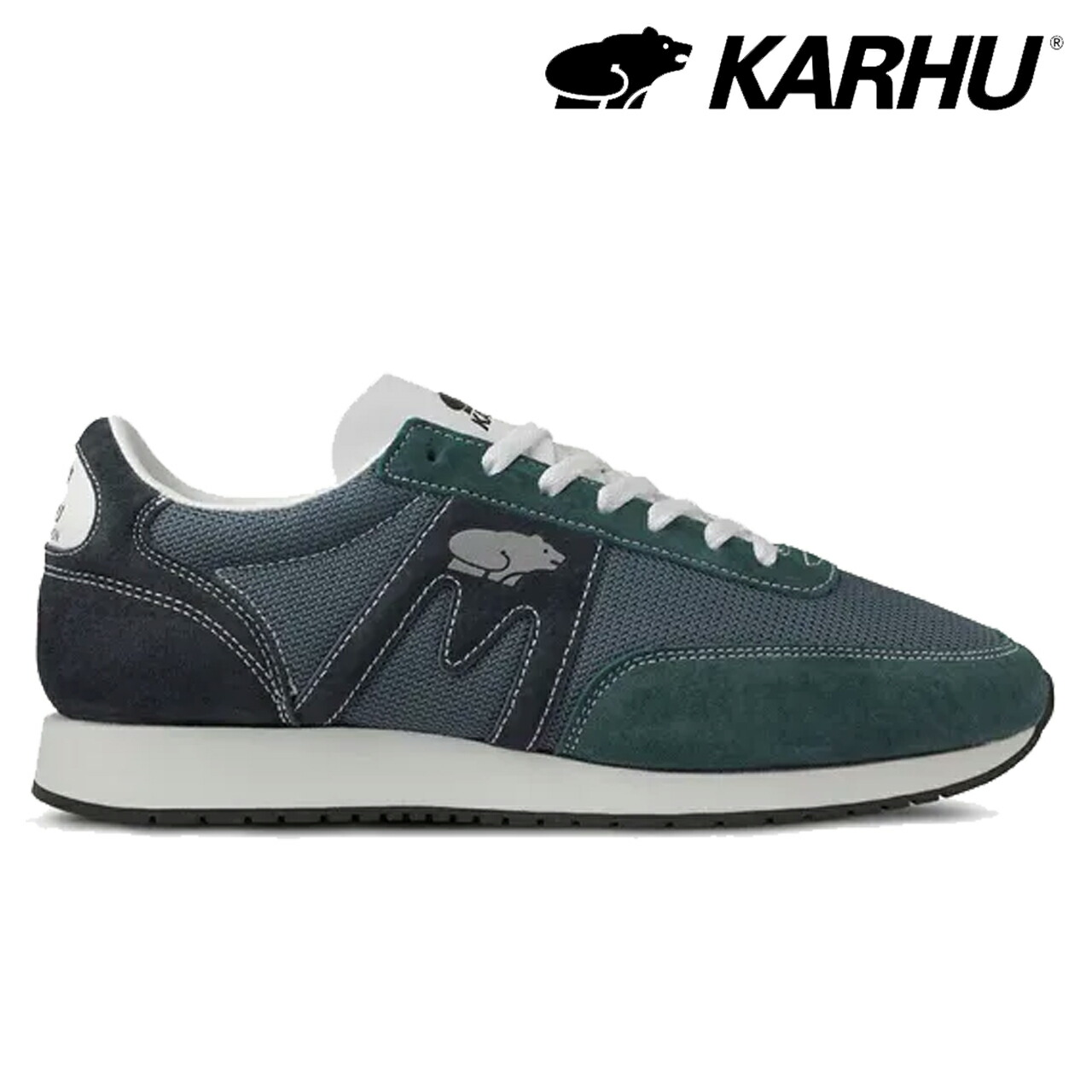 【楽天市場】KARHU カルフ 【ユニセックス】アルバトロス82 スニーカー【ストーミーウェザー/インディアインク】 KH807044：エムスタ