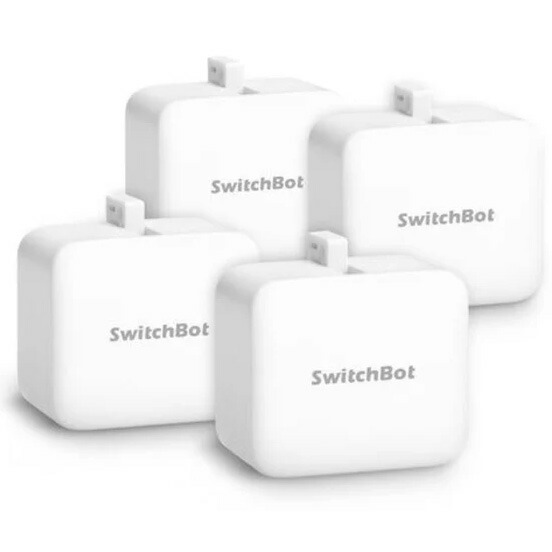 【楽天市場】SwitchBot スイッチボット 【4台同時購入セット】スイッチボット SWITCHBOT-W-GH ホワイト：エムスタ