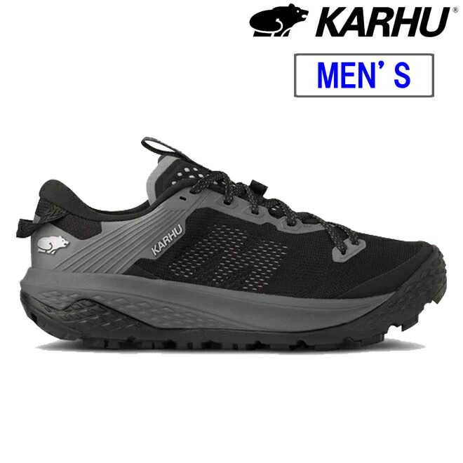【楽天市場】KARHU カルフ 【メンズ】イコニトレイル1.0 WR 【ブラック/ブラック】 KH104006 撥水 Ikoni Trail 1.0 WR：エムスタ