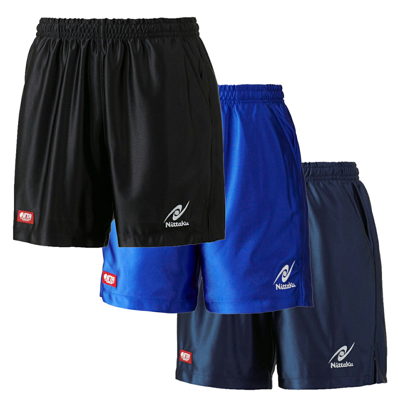 【楽天市場】ニッタク Nittaku 【ユニセックス】ルミスターショーツ NW2503 卓球パンツ RUMISTAR SHORTS：エムスタ