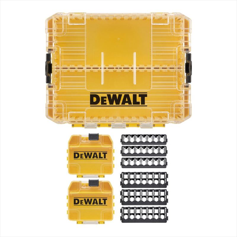 【楽天市場】\当店限定！さらにポイント最大10倍／ DEWALT デウォルト DT70803-QZ タフケースシック(中)セット：無線計画 ...