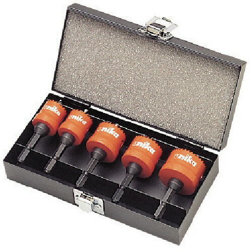 【楽天市場】ユニカ UNIKA ハイスホールソー充電 ツールボックスセットTB-29 HSSJTB-29：無線計画 インカムショップ