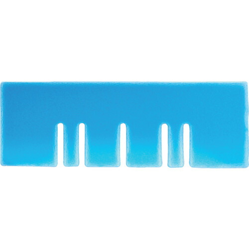 【楽天市場】トラスコ TRUSCO TSK-910用仕切板 長手深型 3枚入 ブルー TSKA-910LH：無線計画 インカムショップ