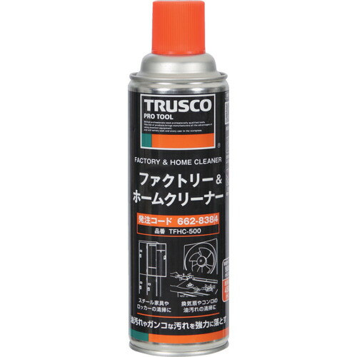 【楽天市場】トラスコ TRUSCO ファクトリー&ホームクリーナー 500ml TFHC-500：無線計画 インカムショップ