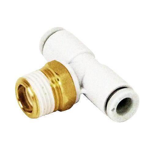 【楽天市場】SK11 W管継手 チーズユニオン KQ2T04-01AS：無線計画 インカムショップ