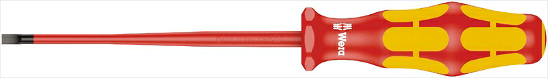 【楽天市場】WERA ベラ 006440 3.5x0.6/100mm(-)ドライバー(絶縁･先細：無線計画 インカムショップ
