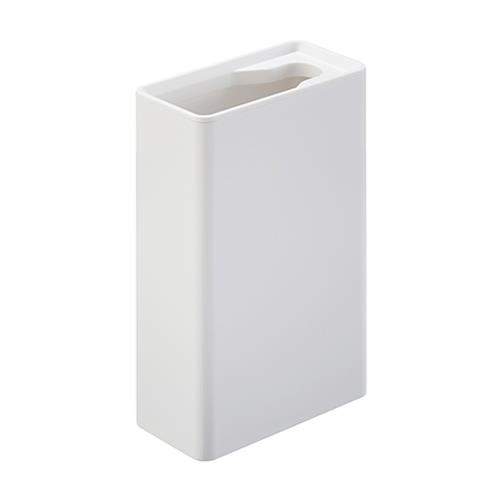 【楽天市場】エスコ 山崎実業 EA928AJ-78 55x110x170mm 流せるトイレブラシスタンド(白)：無線計画 インカムショップ