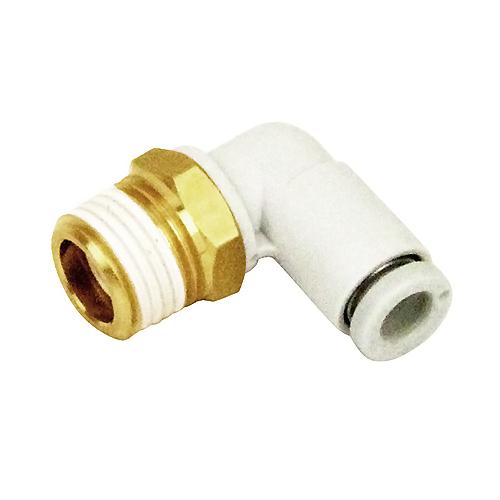 【楽天市場】SK11 W管継手 エルボユニオン KQ2L04-01AS：無線計画 インカムショップ