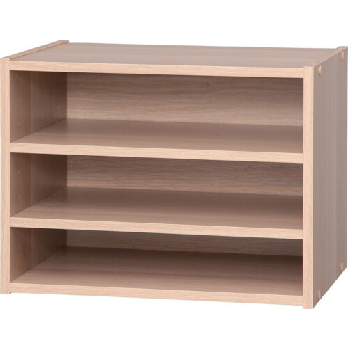 【楽天市場】アイリス IRIS 227744 スタックボックス 可動棚付き STB-400T-N：無線計画 インカムショップ