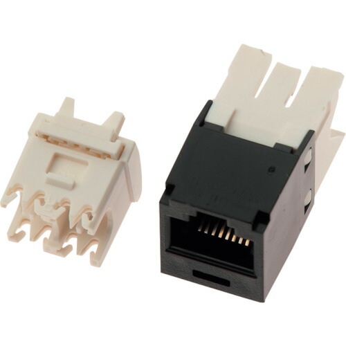 【楽天市場】\当店限定！スーパーSALE期間中はP最大10倍／ パンドウイット PANDUIT カテゴリ6モジュラージャック 黒 ...