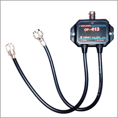 【楽天市場】【430/1200MHz】CF-413 デュプレクサー DEPLEXER 共用器 コメット：無線機屋