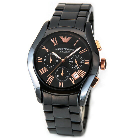 【楽天市場】【超目玉】【送料無料】EMPORIO ARMANI エンポリオアルマーニ メンズ 腕時計 クロノグラフ AR1410 ...