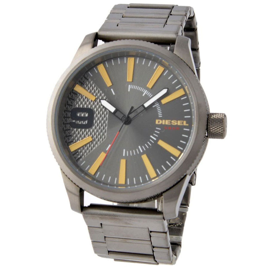 【楽天市場】【送料無料】ディーゼル 時計 DIESEL 腕時計 DZ1762 メンズ 男性用 Rasp ラスプ ガンメタル とけい ウォッチ ...